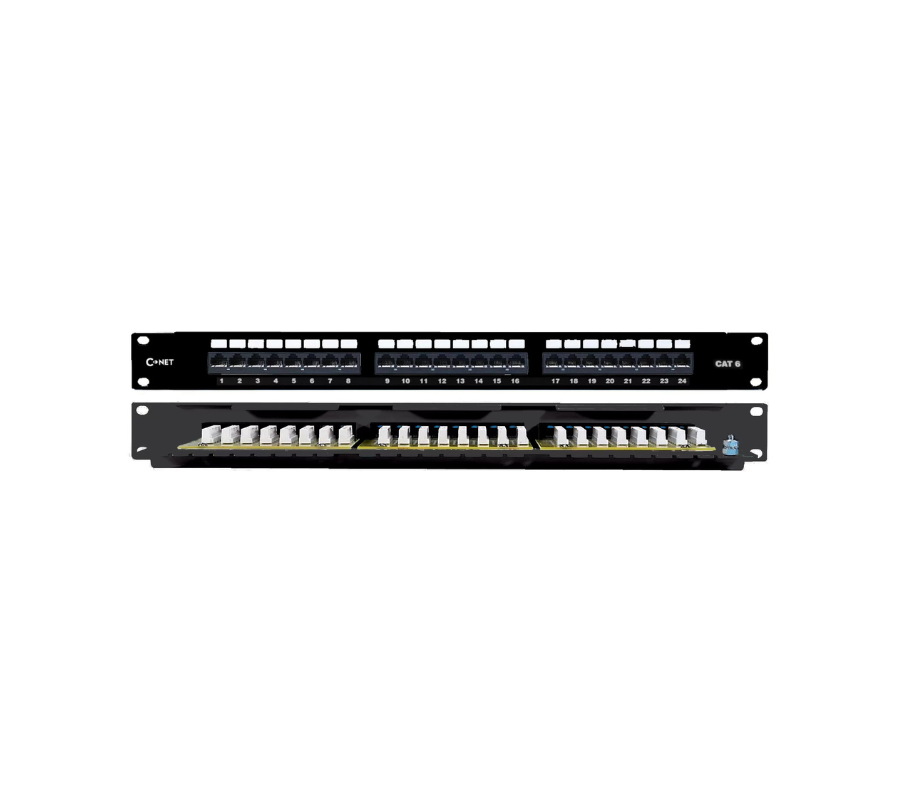 CAT6 Network Patch Panels - CNET Cabling Systems