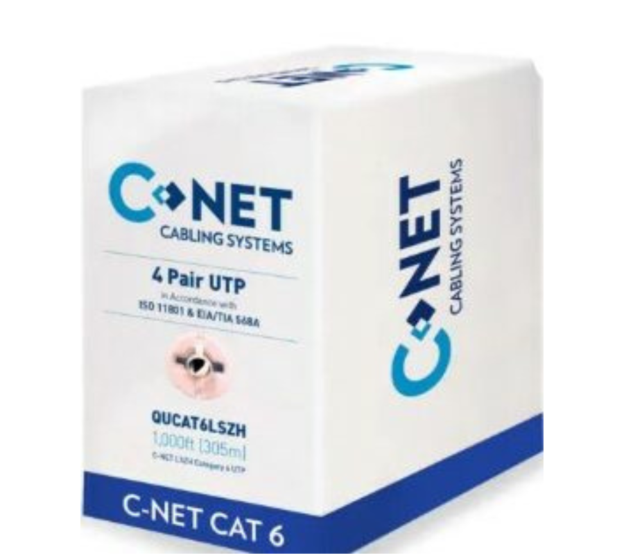 Bulk Ethernet Cables - CNET Cabling Systems