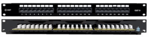 CNET CAT6 24 Port UTP PCB Right-Angled Patch Panel - CNET